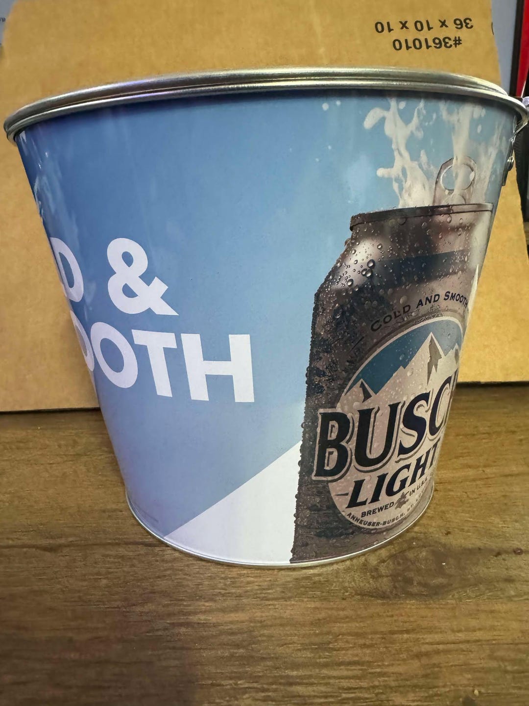 Busch Light Iconic Ice Bucket – Cold & Smooth Beer Can Design - Etsy