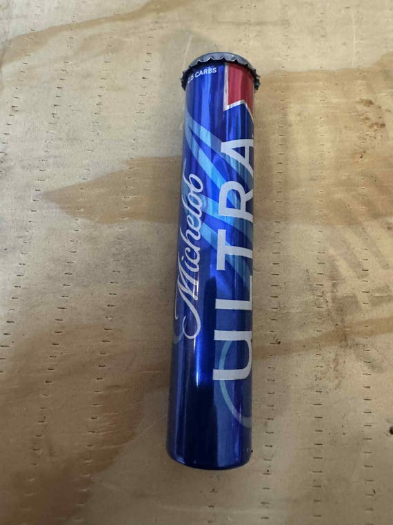 Ultra Beer Michelob Ultra Tap Handle - Large White Beer Tap Marker With ...