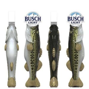 Rare Busch Bass Fishing Tap Handle – Brand New in Box - Etsy
