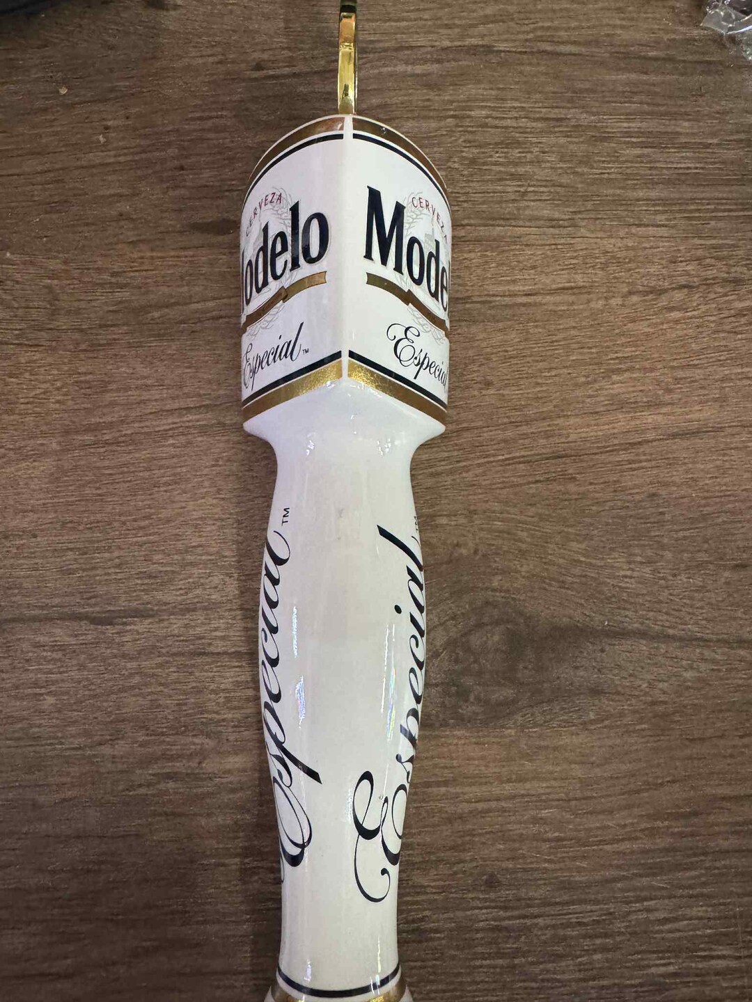 Modelo Cerveza Especial Beer Tap Handle – – Bar Top Kegerator Pull - Etsy