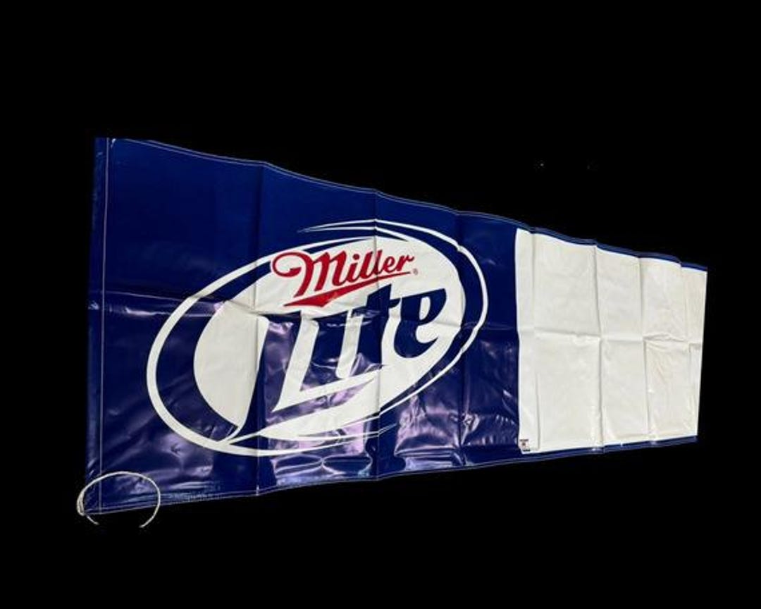 Miller Lite Beer Racing "blank Customizable Banner " , Nascar 3x10ft - Etsy