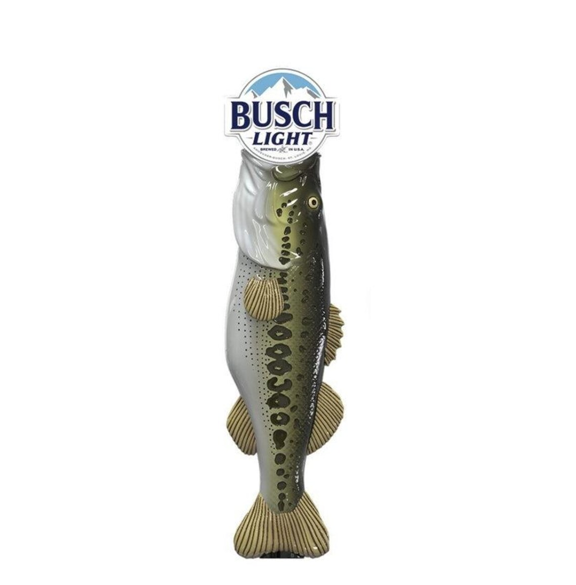 Rare Busch Bass Fishing Tap Handle – Brand New in Box - Etsy
