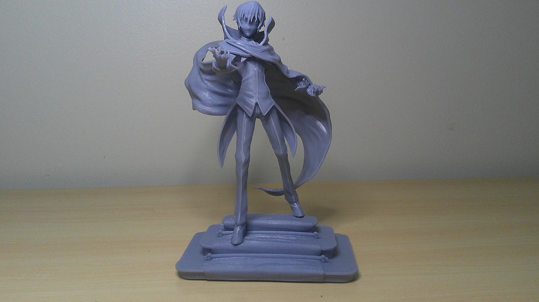 Lelouch Figure Code Geass - Etsy