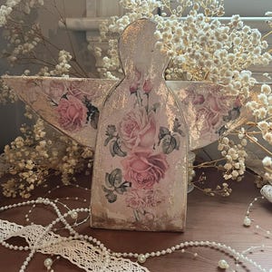 Christmas Angels, Rustic Angels, Wood Angels, Holy Spirit, Baptims, - Etsy