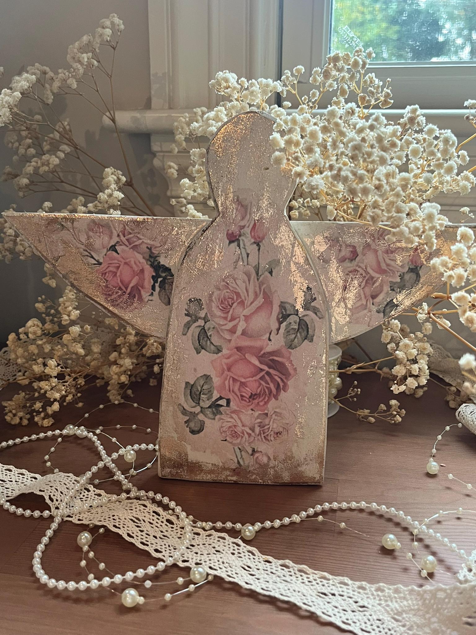 Christmas Angels, Rustic Angels, Wood Angels, Holy Spirit, Baptims, - Etsy