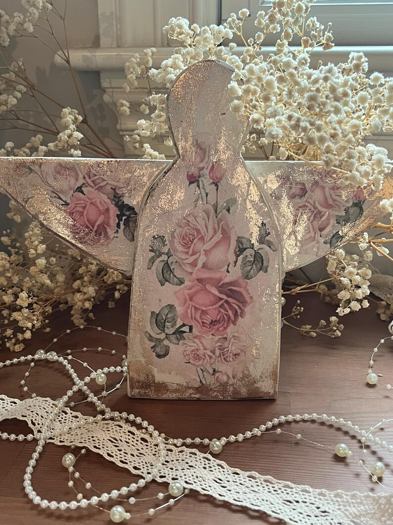 Christmas Angels, Rustic Angels, Wood Angels, Holy Spirit, Baptims, - Etsy