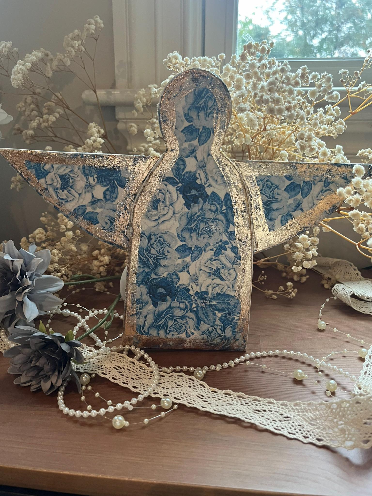 Christmas Angels, Rustic Angels, Wood Angels, Holy Spirit, Baptims, - Etsy