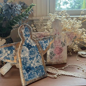 Christmas Angels, Rustic Angels, Wood Angels, Holy Spirit, Baptims, - Etsy