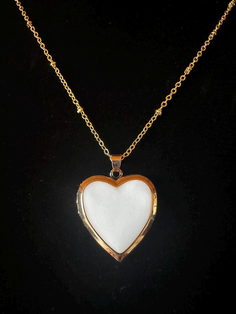 Gold Heart Locket - Etsy