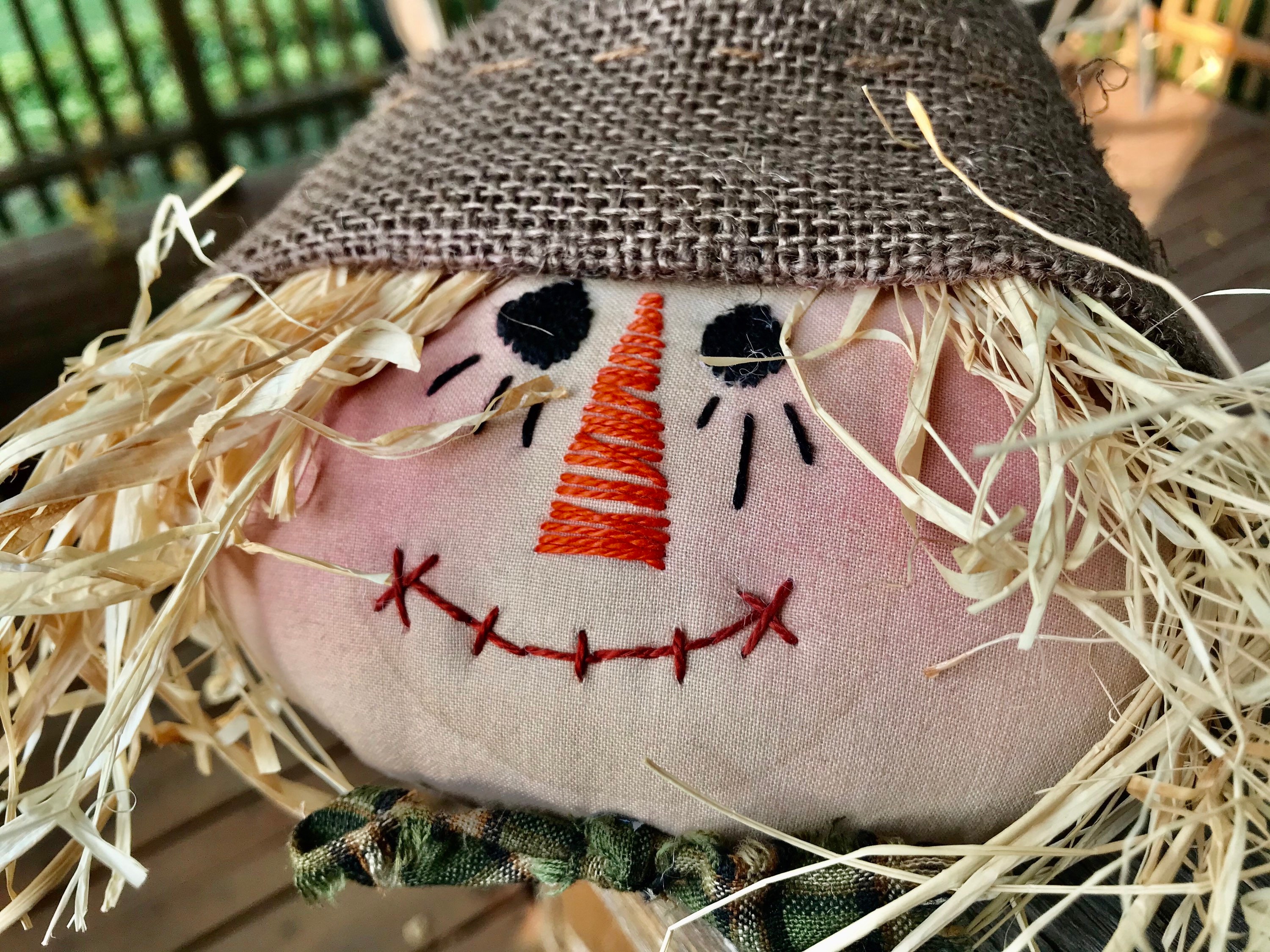 Scarecrow Sam - Etsy