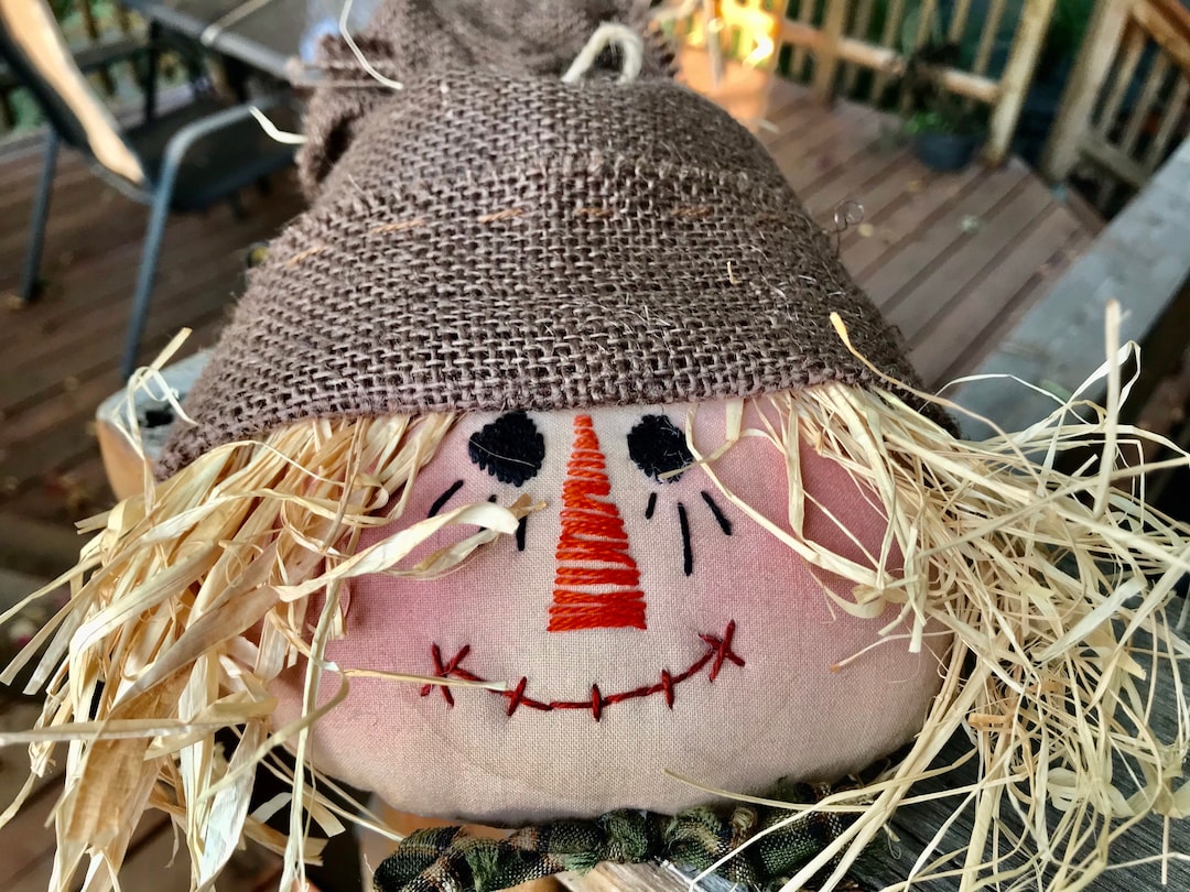 Scarecrow Sam - Etsy