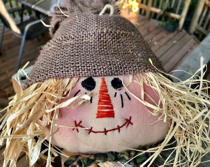 Scarecrow Sam - Etsy