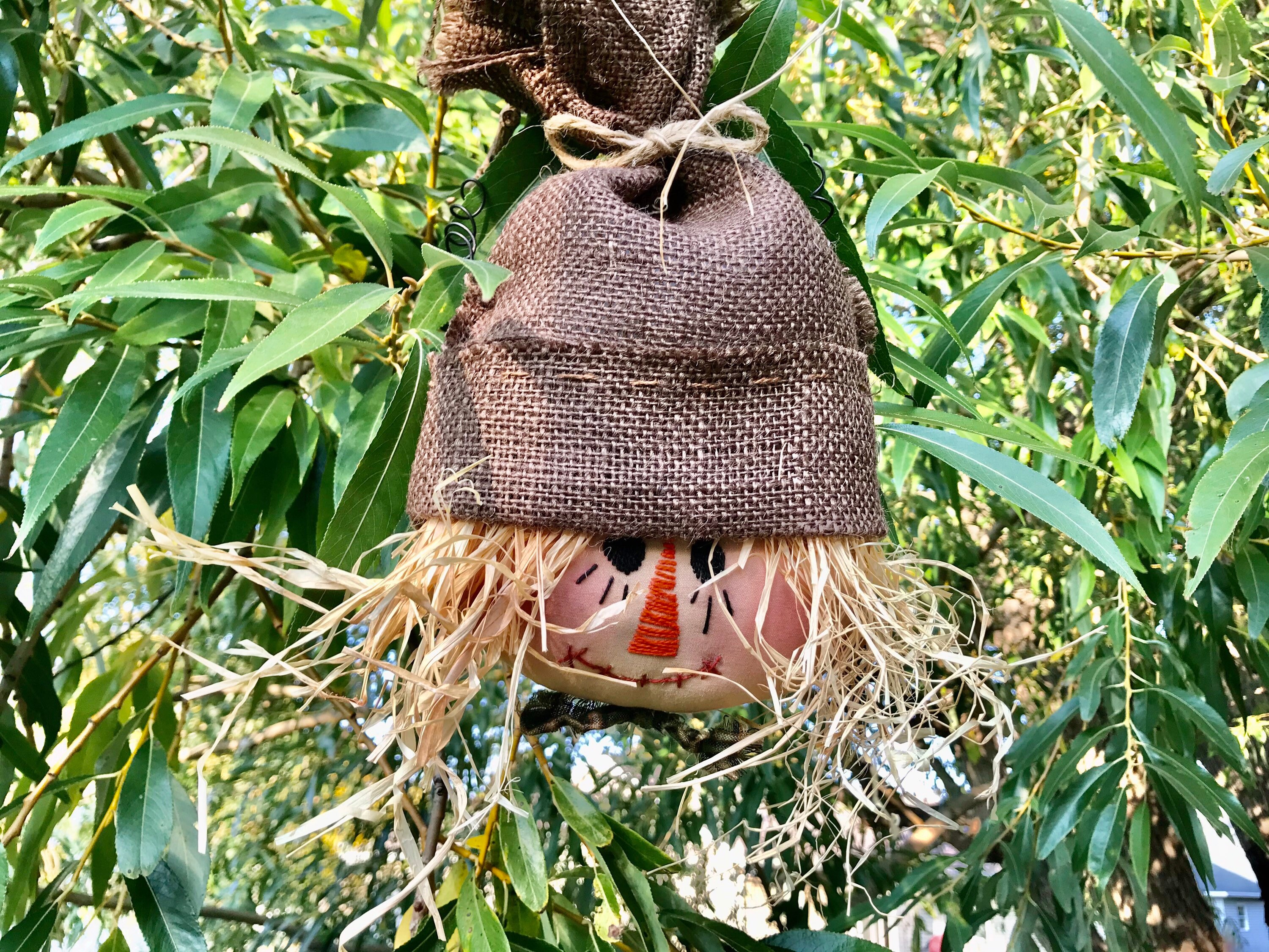 Scarecrow Sam - Etsy