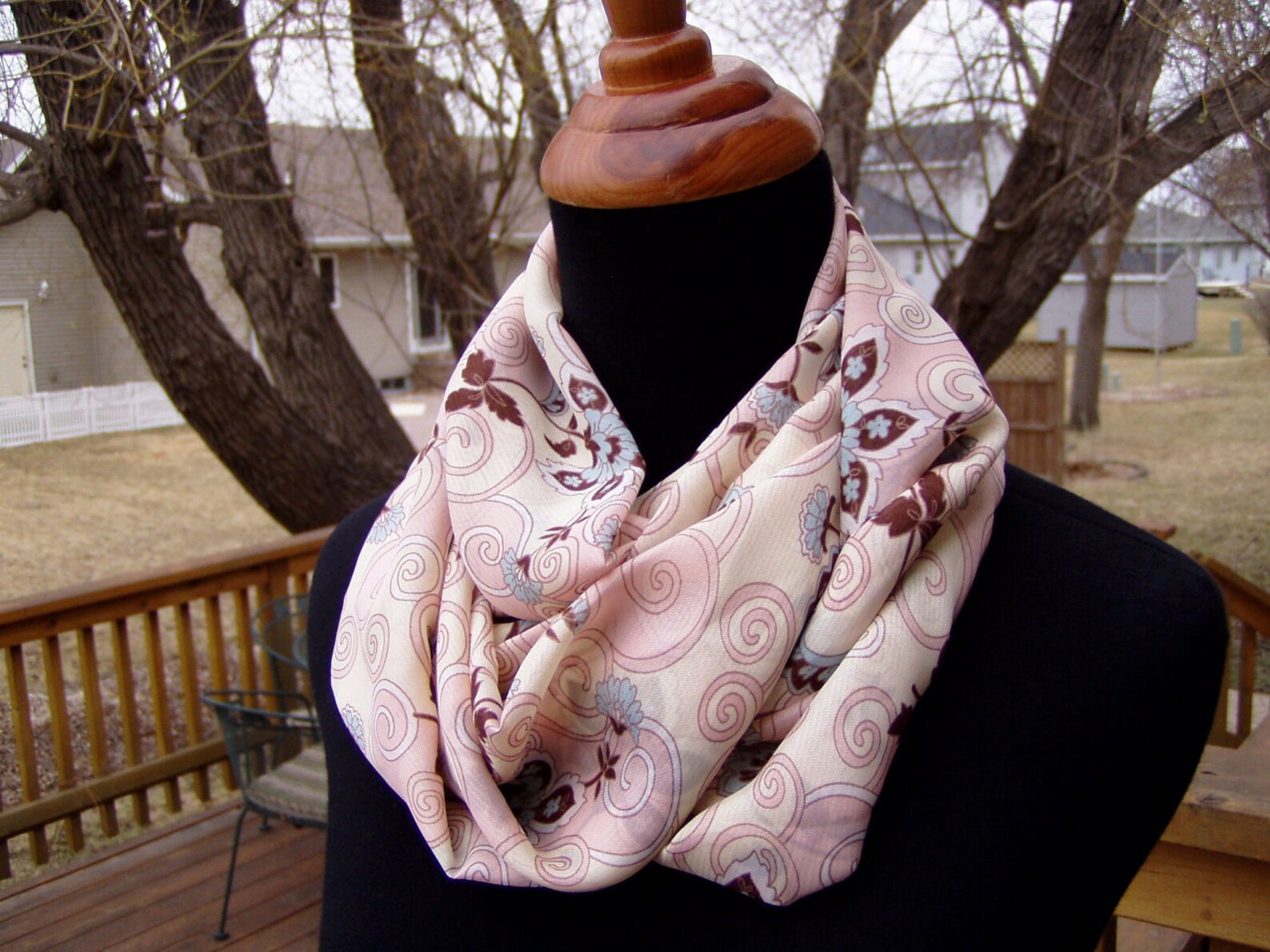 Infinity Scarf Eternity Scarf Loop Scarf Fashion Soft | Etsy