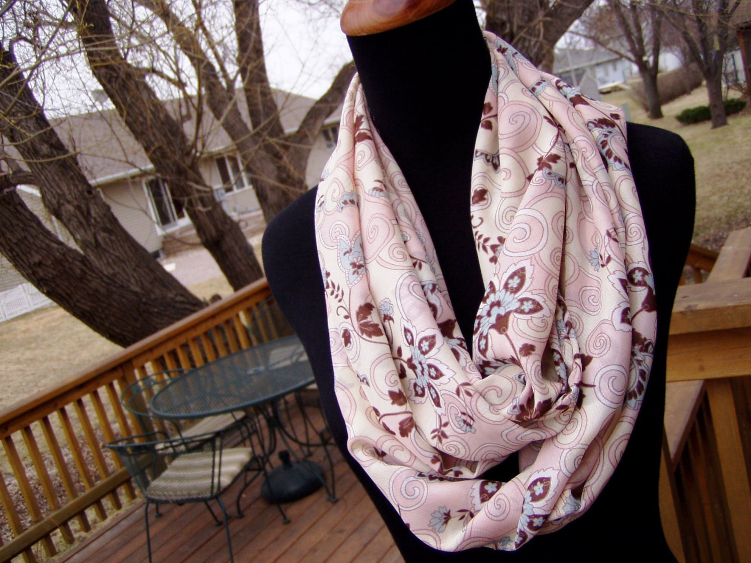 Infinity Scarf Eternity Scarf Loop Scarf Fashion Soft | Etsy