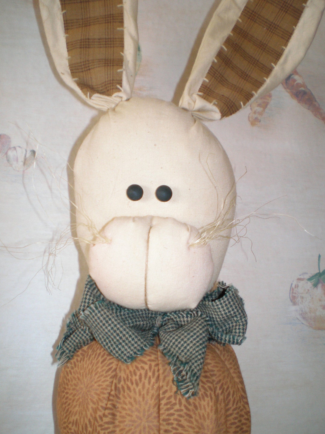Bunny Top Carrot, Garden Harvest, - Etsy