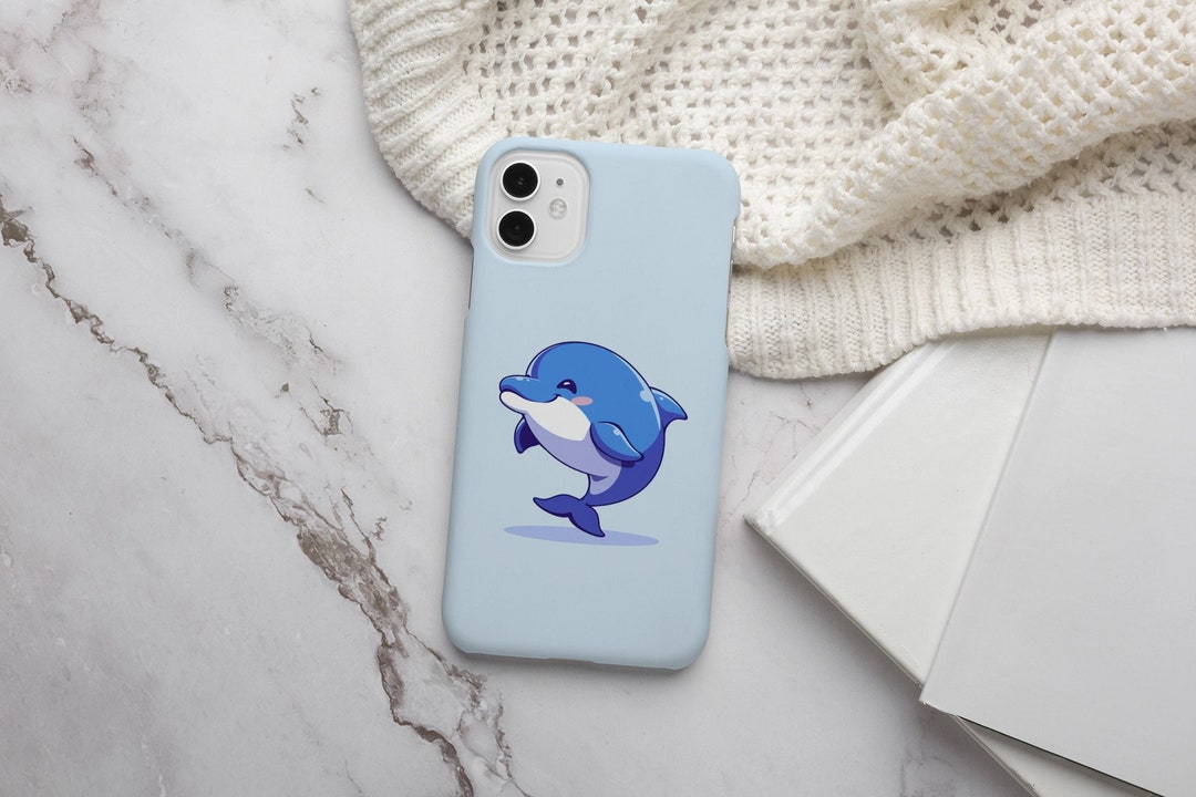 Delfin Handyhülle Snap Case One Piece Für iPhone 15 14 13 12 11 - Alle ...