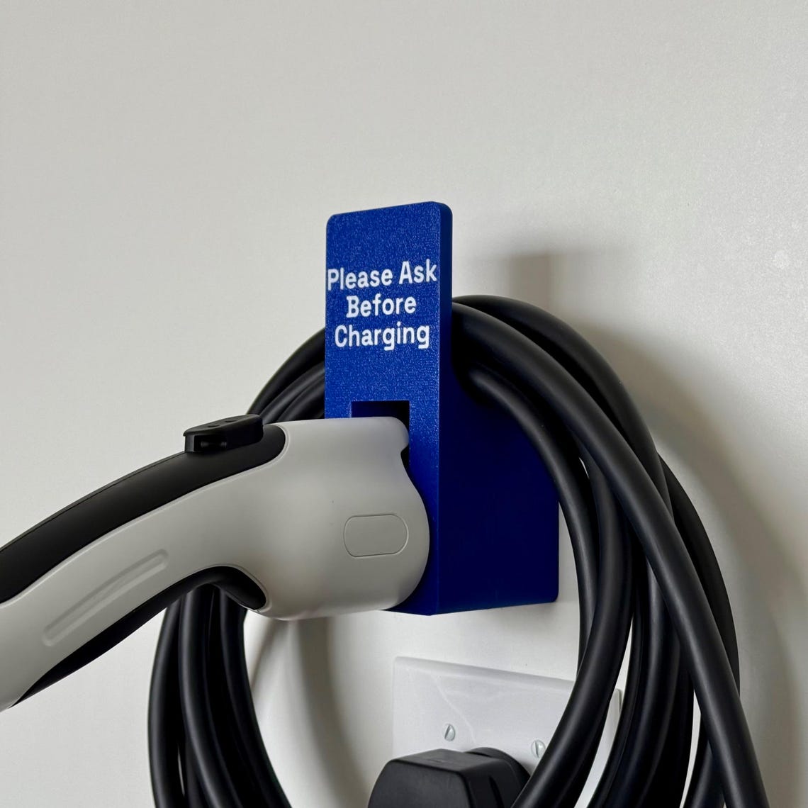 Wall Mountable J1772 Charging Cable Organizer - Etsy