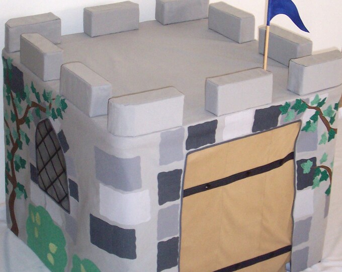 Castlefort A Card Table Fort PDF Pattern - Etsy