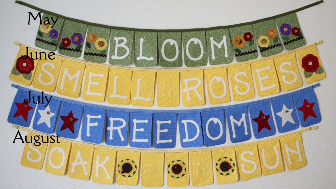 Every Day A Celebration Banners - Epattern for 13 Banners and Design ...