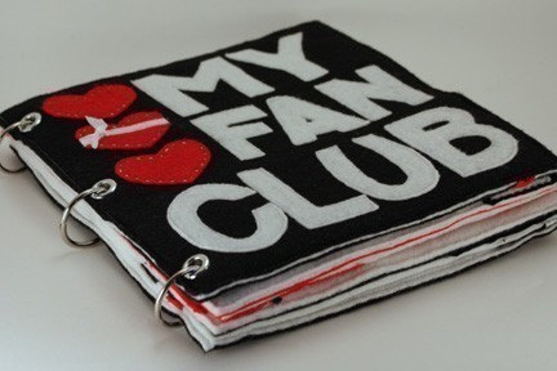 My Fan Club | Quiet Book Pattern, Busy Book Pattern, Travel Toys, Baby ...