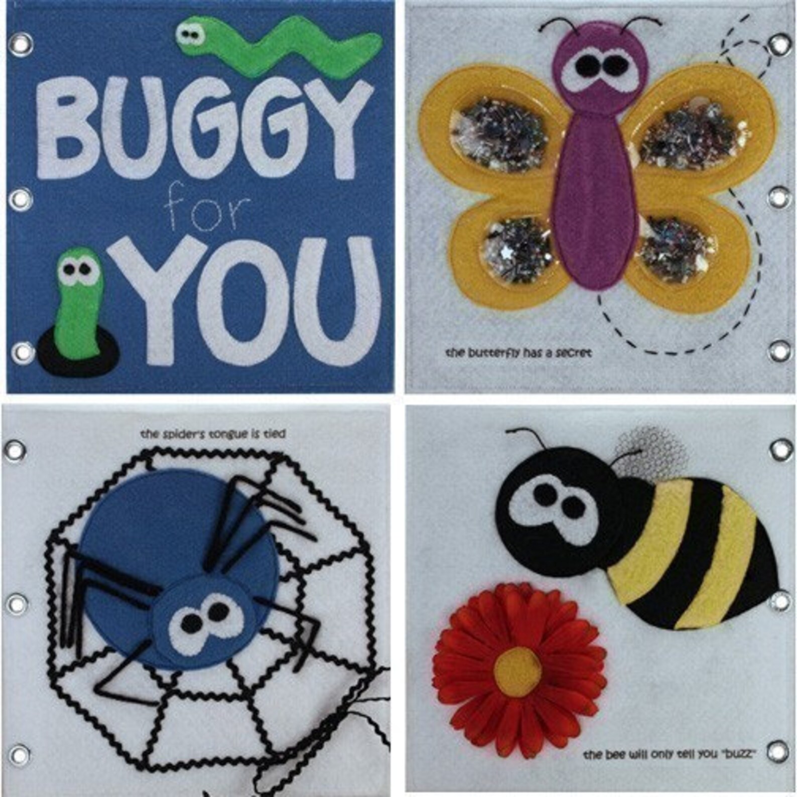 Buggy for You | Quiet Book Pattern, Busy Book Pattern, Travel Toys ...