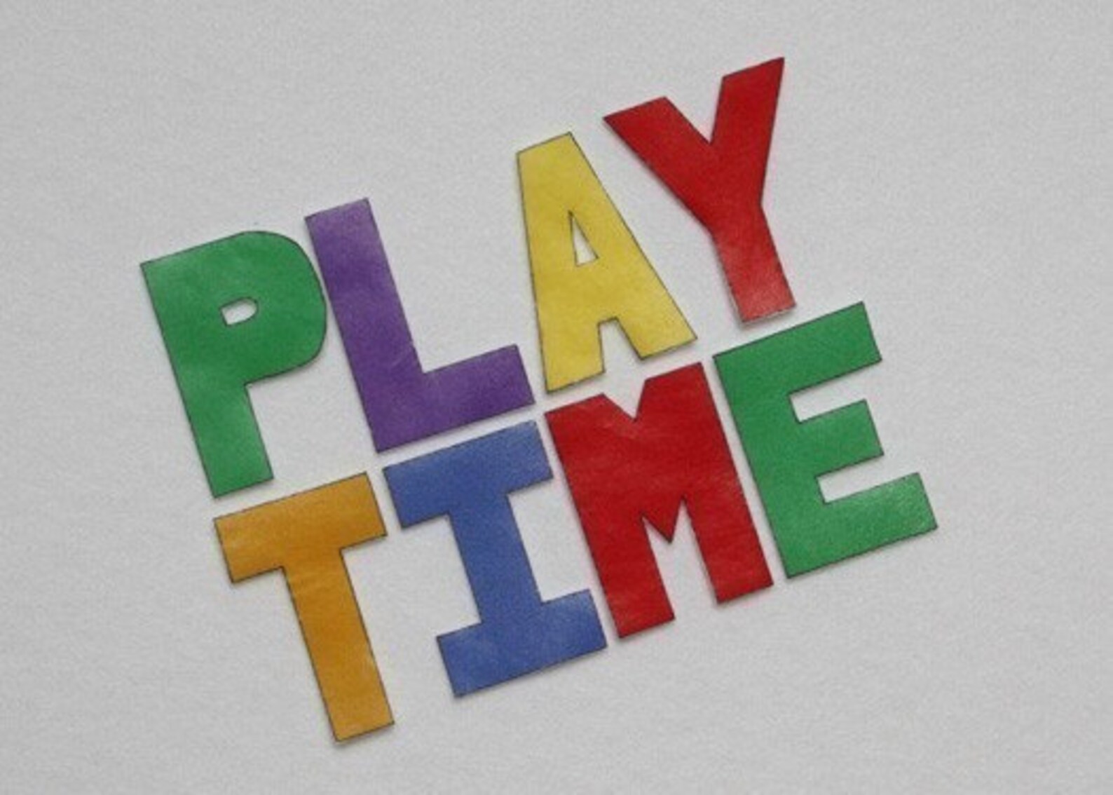 Leaning Solids Capital Letters - Epattern for Print and Play Felt ...