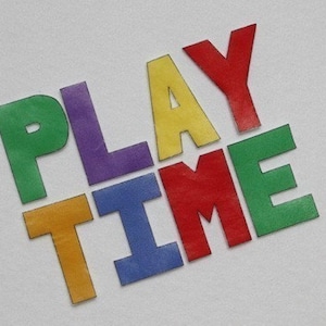 Leaning Solids Capital Letters - Epattern for Print and Play Felt ...