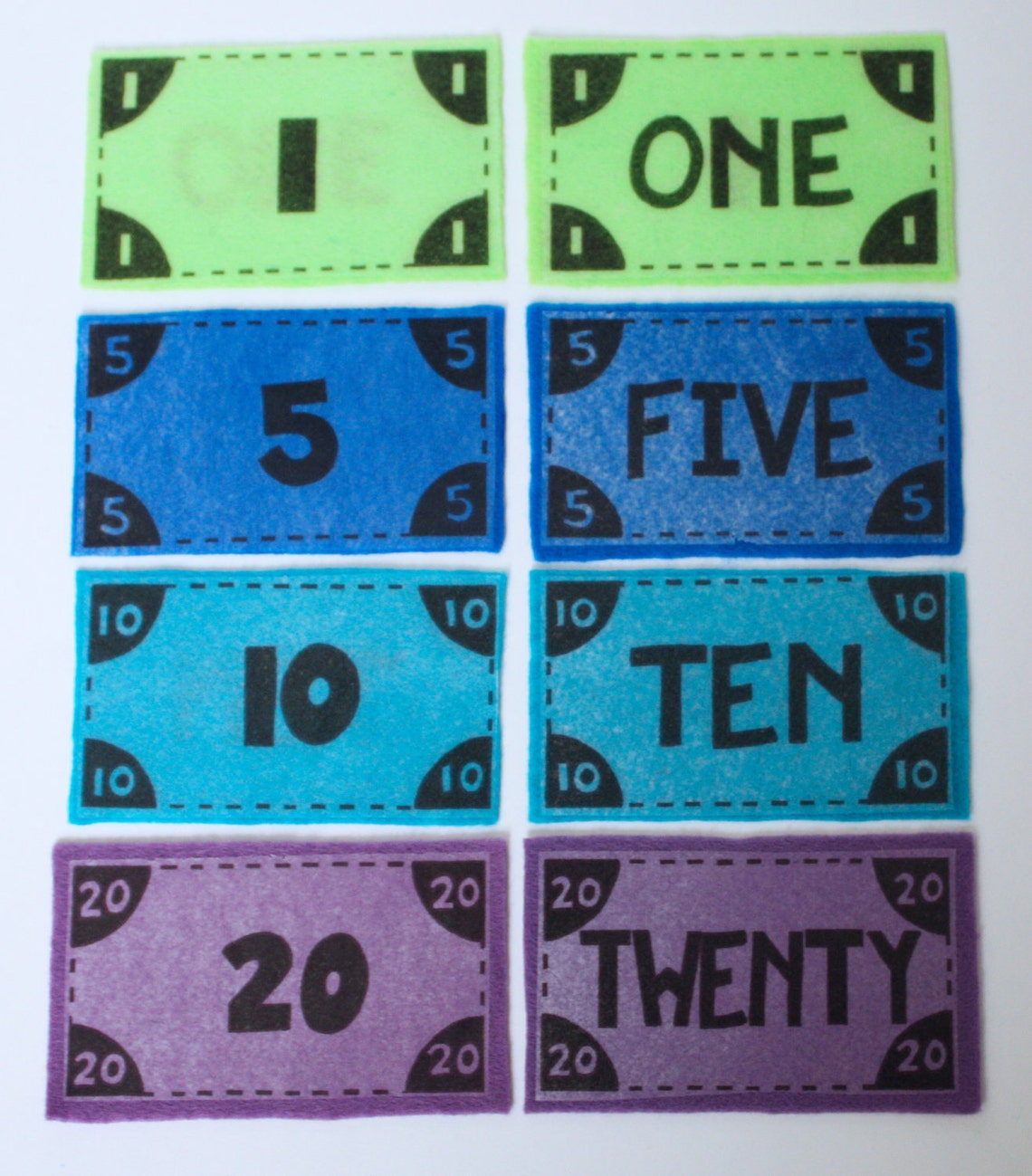 Funny Money Epattern for Print and Play Felt Money - Etsy