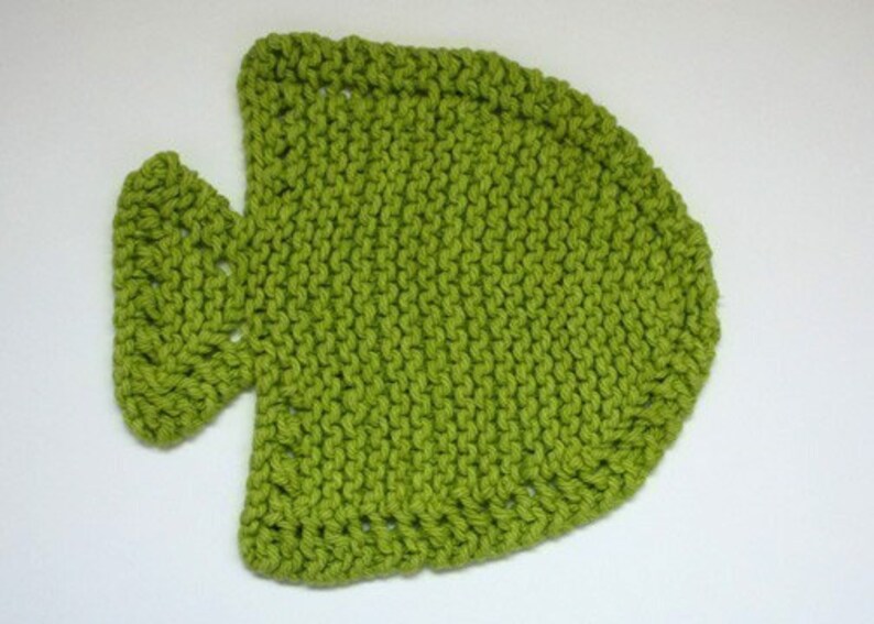 Fish Cloths - Epattern for Fish and Shark Shaped Wash Cloths - Etsy