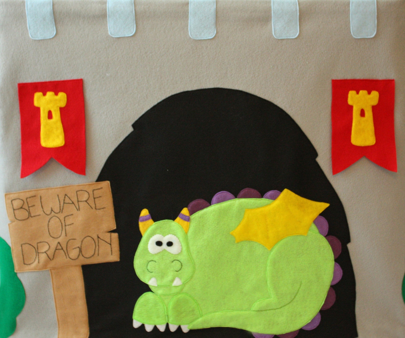 Castlefort - Epattern for a Castle Card Table Fort - Etsy