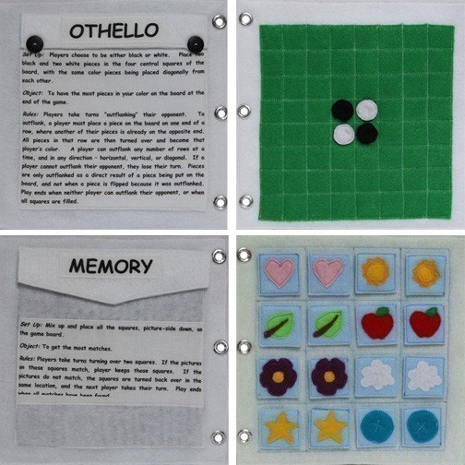 Games to Go | Quiet Book Pattern, Busy Book Pattern, Travel Toys ...