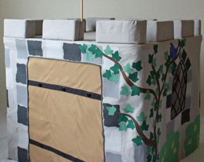 Castlefort Epattern for a Castle Card Table Fort - Etsy