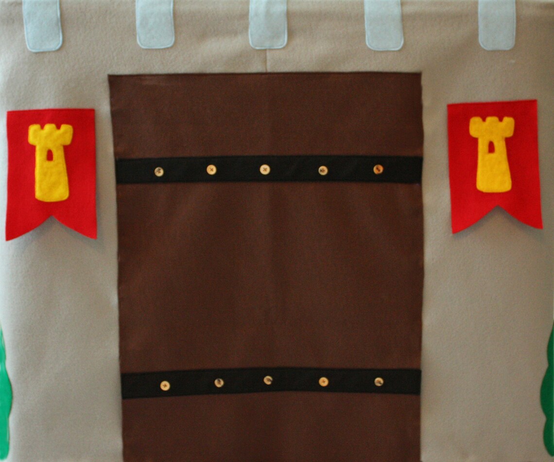 Castlefort - Epattern for a Castle Card Table Fort - Etsy