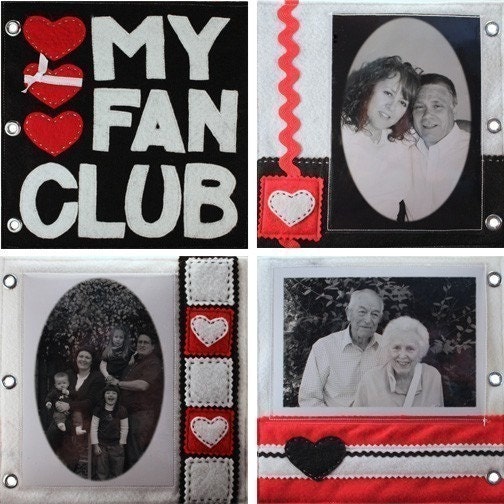 My Fan Club | Quiet Book Pattern, Busy Book Pattern, Travel Toys, Baby ...