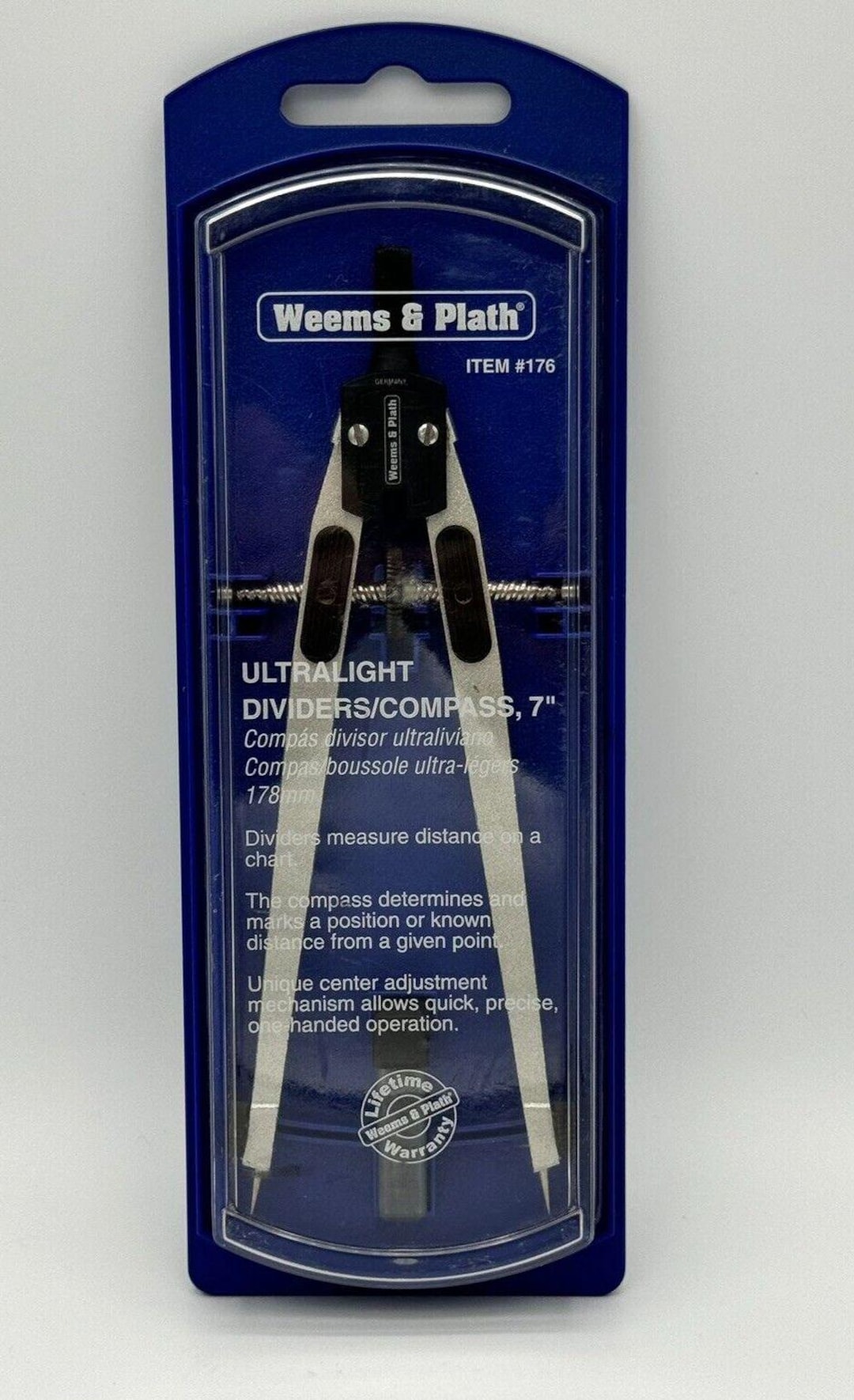 Weems & Plath Ultralight Divider/compass 176 7 Made in Germany - Etsy