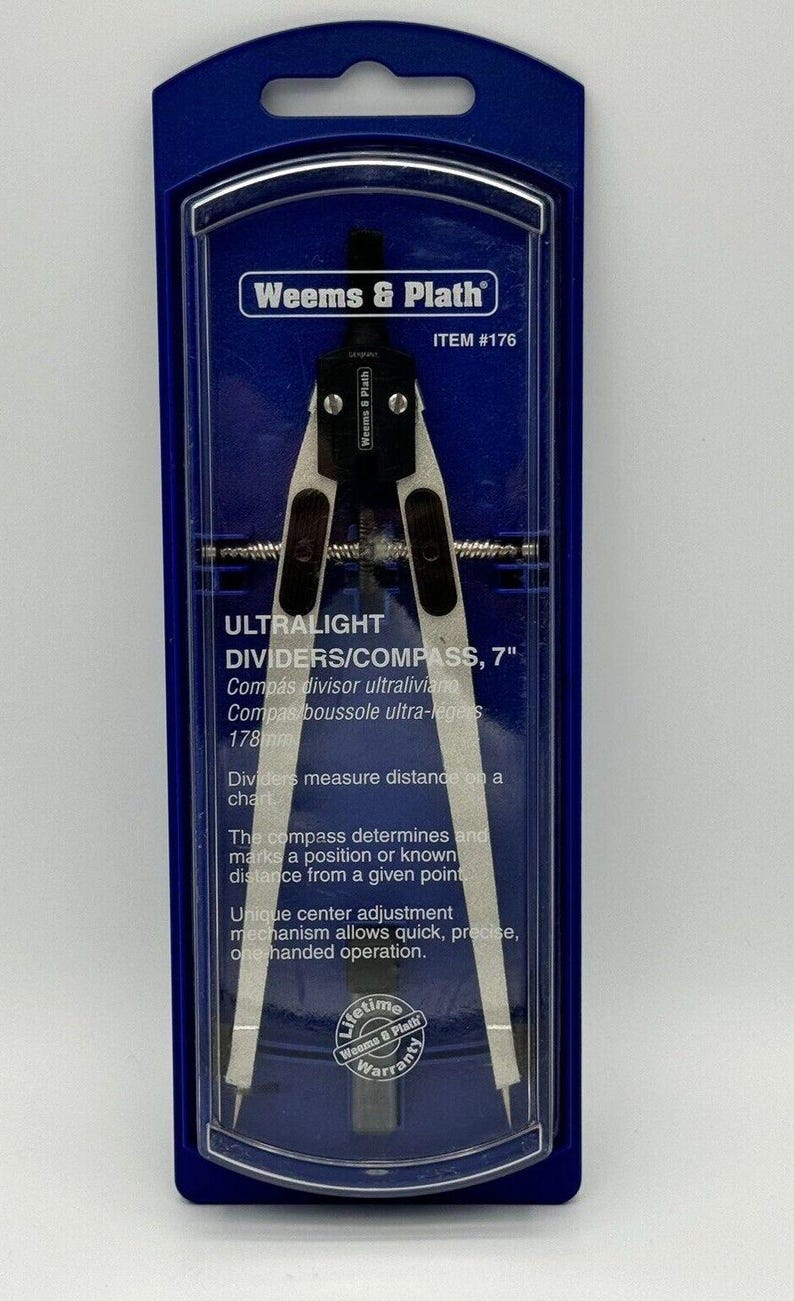 Weems & Plath Ultralight Divider/compass 176 7 Made in Germany - Etsy