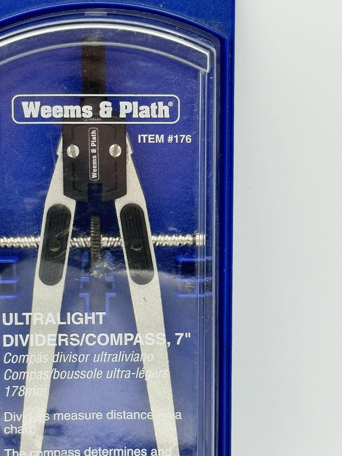 Weems & Plath Ultralight Divider/compass 176 7 Made in Germany - Etsy