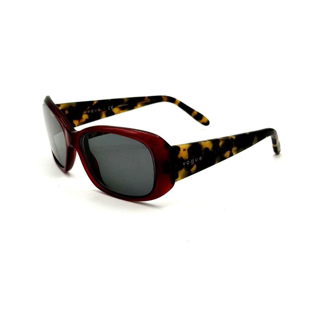 Vogue VO 2606-S 55-15 135 Red Tortoise Sunglasses FRAMES ONLY - Etsy
