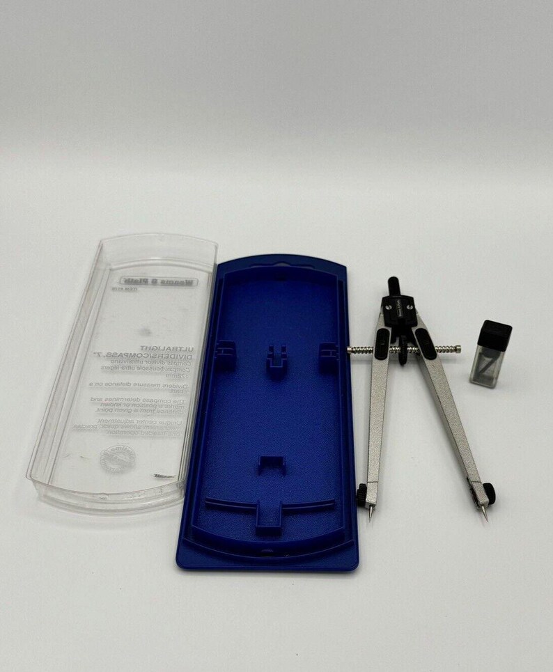 Weems & Plath Ultralight Divider/compass 176 7 Made in Germany - Etsy