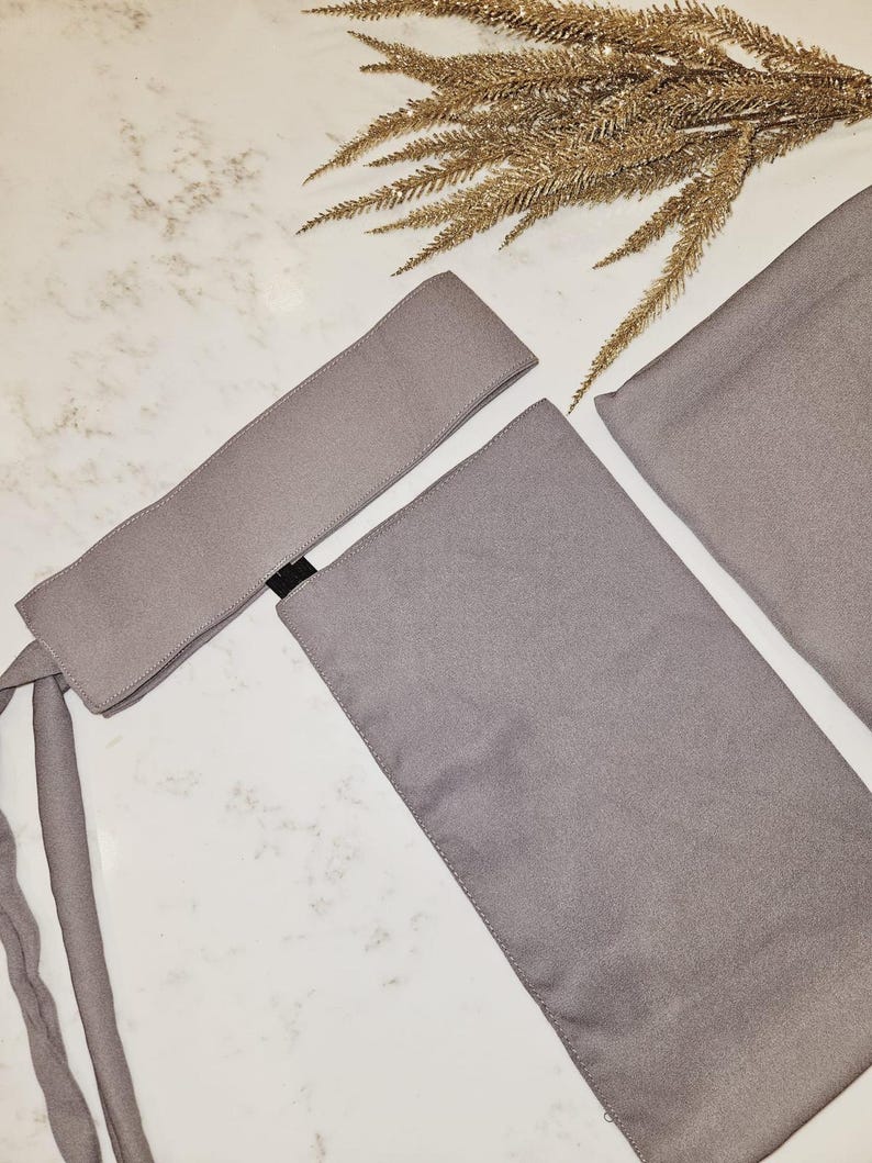 Saudi Style Niqab and Hijab Set - Etsy