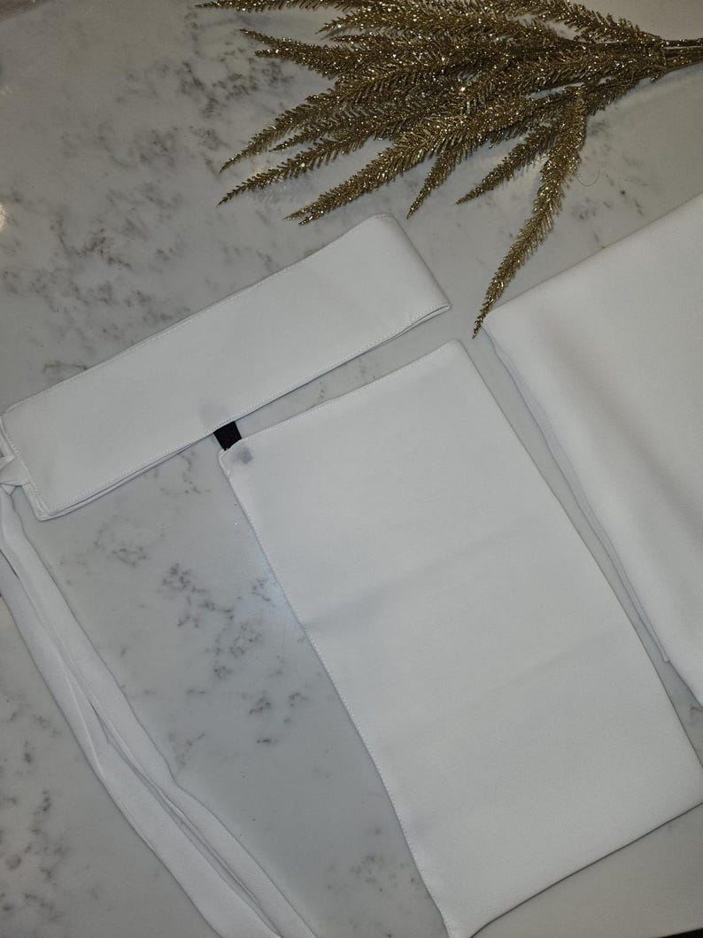 Saudi Style Niqab and Hijab Set - Etsy