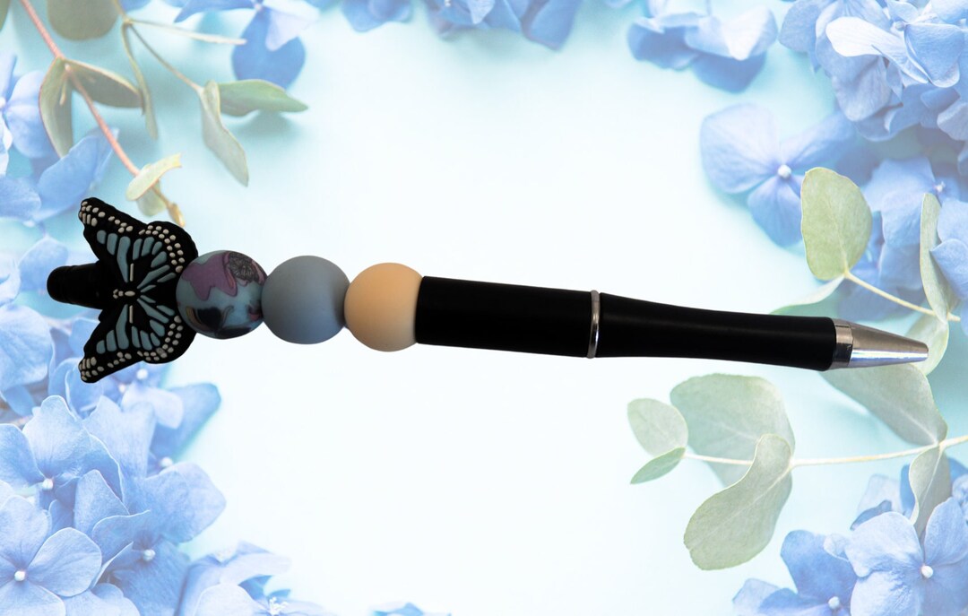 Buji Butterfly Ink Pen With One Refill - Etsy