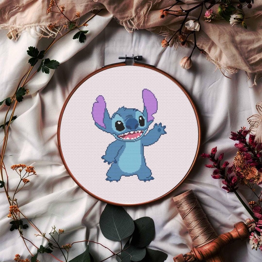 Waving Stitch Cross Stitch Pattern PDF | Instant Download | Modern ...