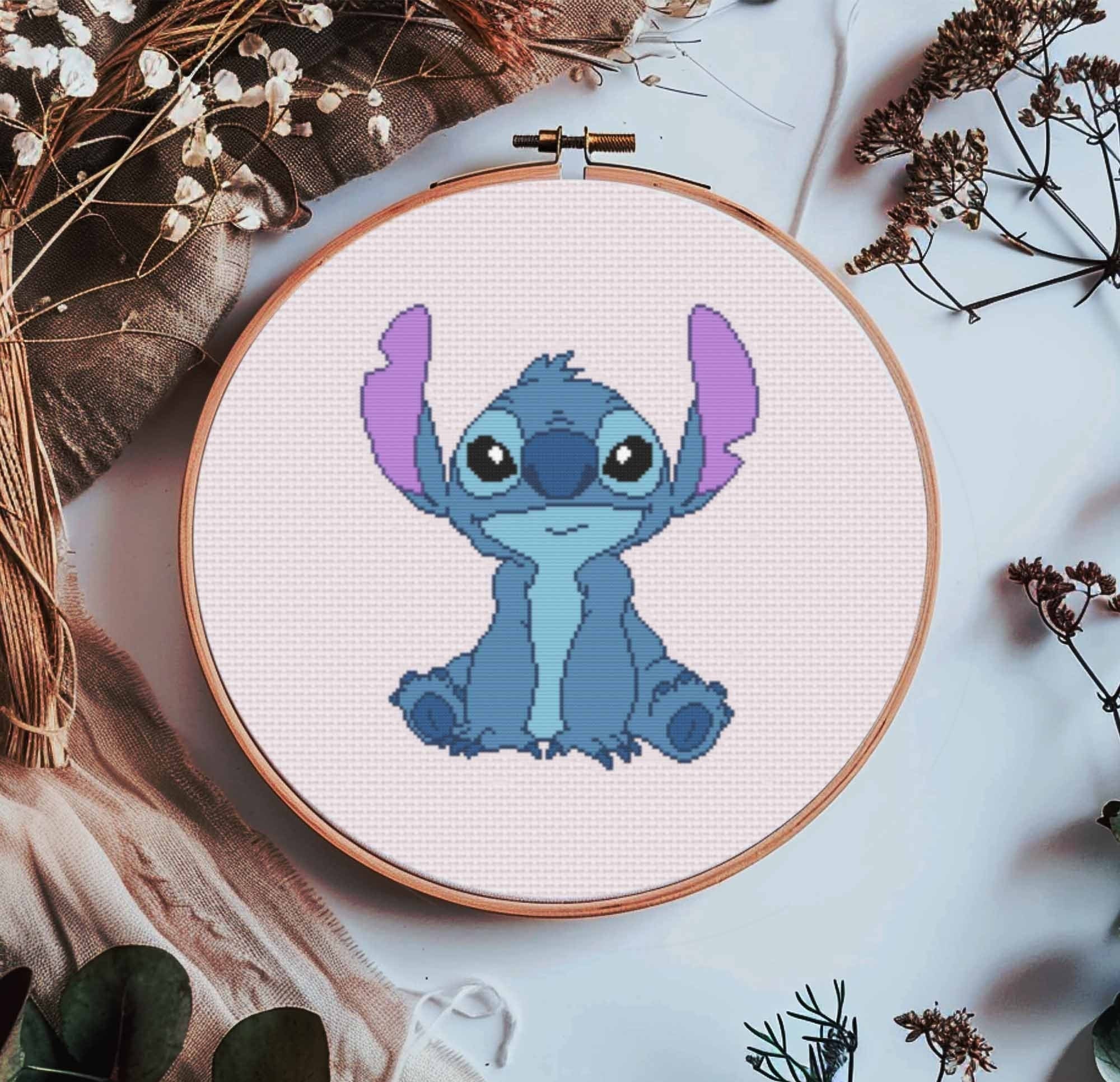 Stitch Cross Stitch Pattern PDF Instant Download Modern Cross Stitch ...