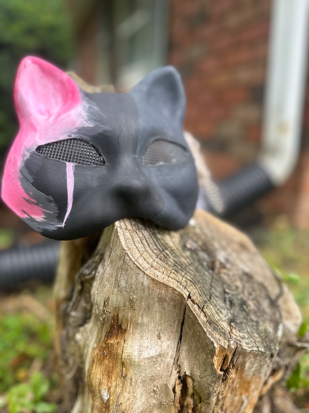 Therian/furry Cheap Mask - Etsy