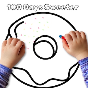 Celebrate 100 Days of School With This Printable Bundle! Homeschool Mom ...
