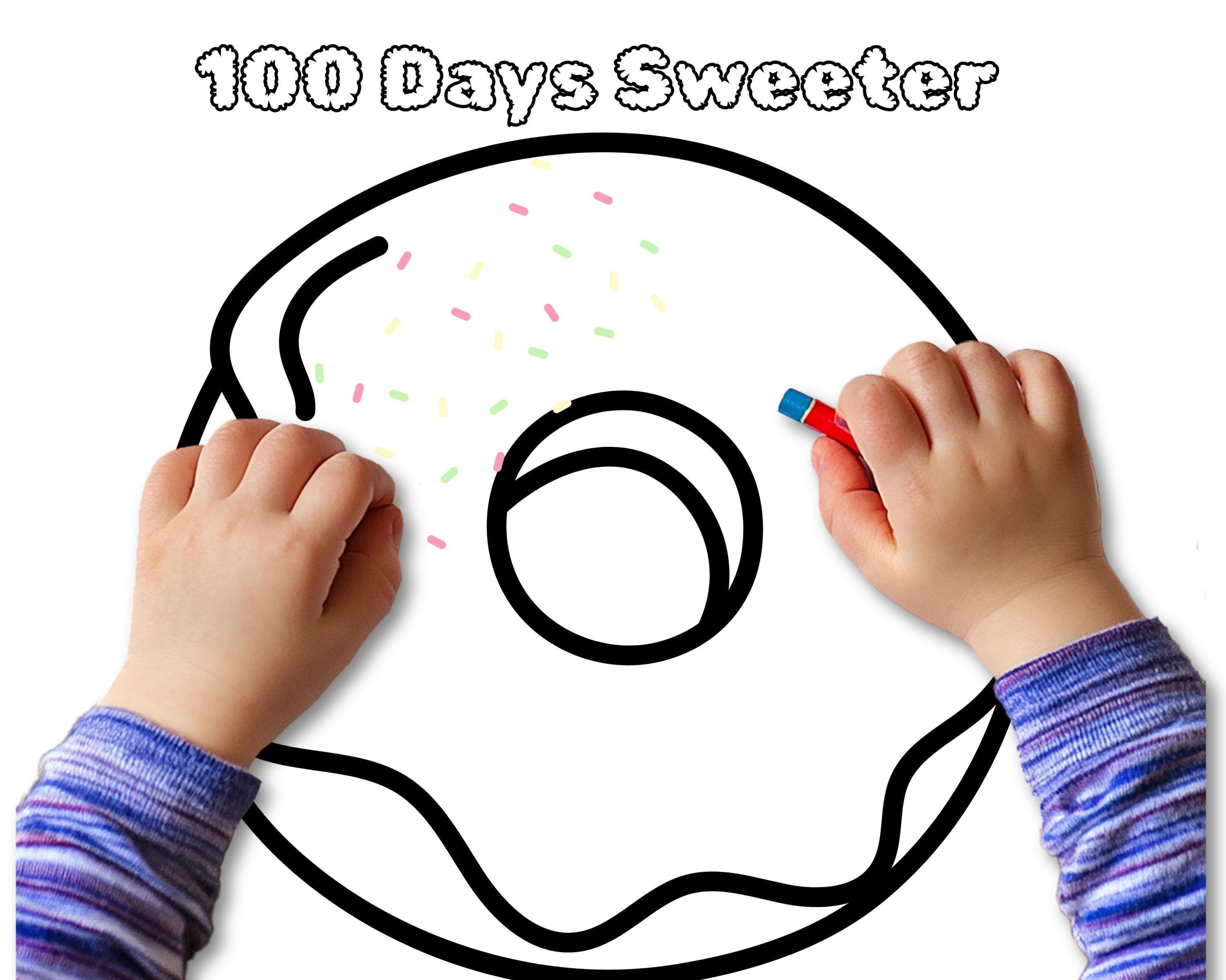 Celebrate 100 Days of School With This Printable Bundle! Homeschool Mom ...