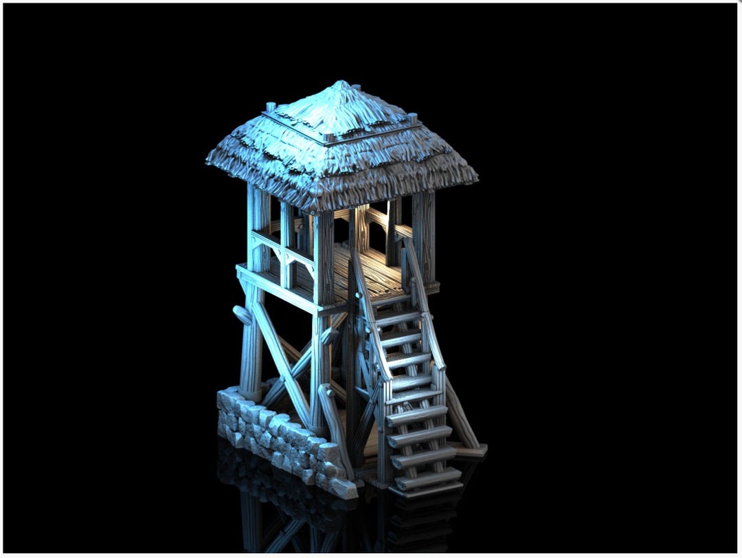 Watchtower - 28mm Dnd/wargame/rpg Terrain - Etsy UK