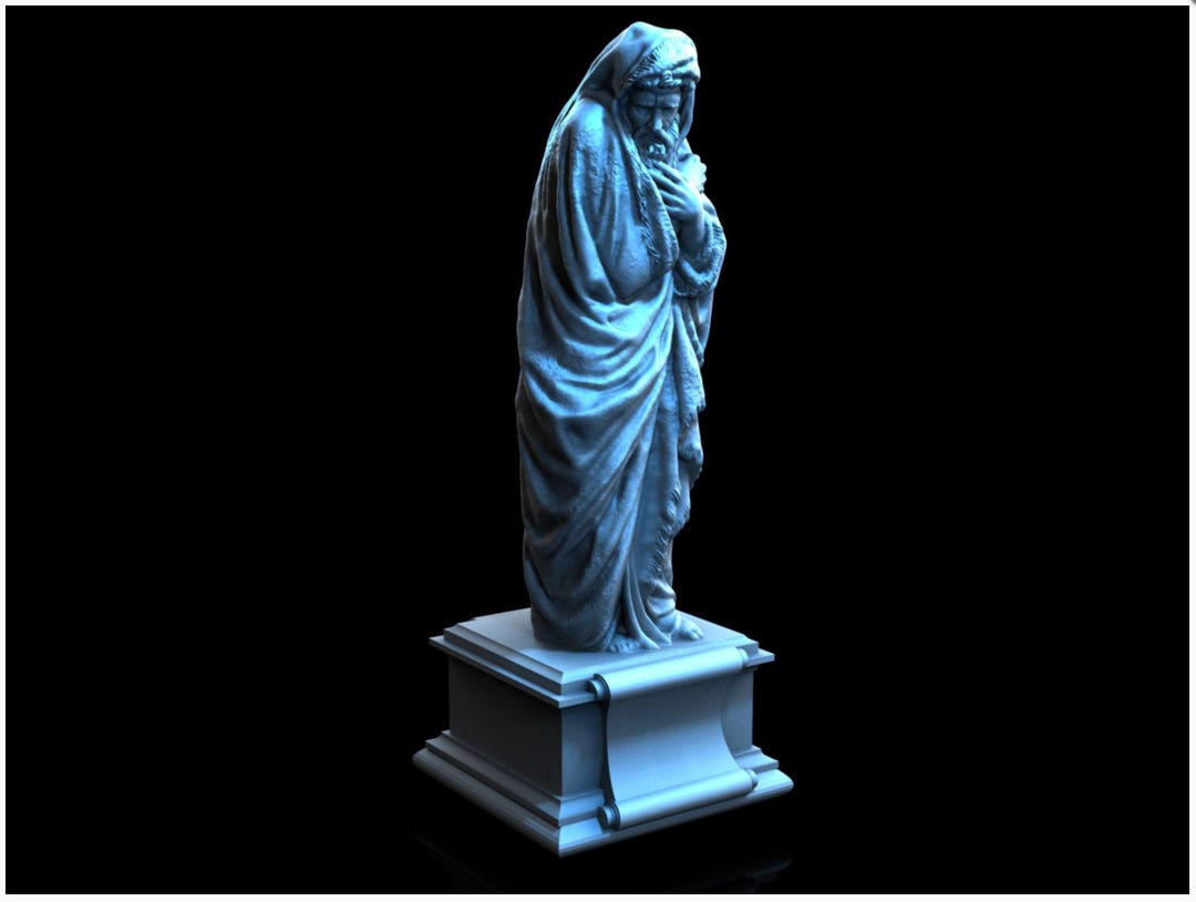 Winter Statue - 28mm Dnd/wargame/rpg Terrain - Etsy